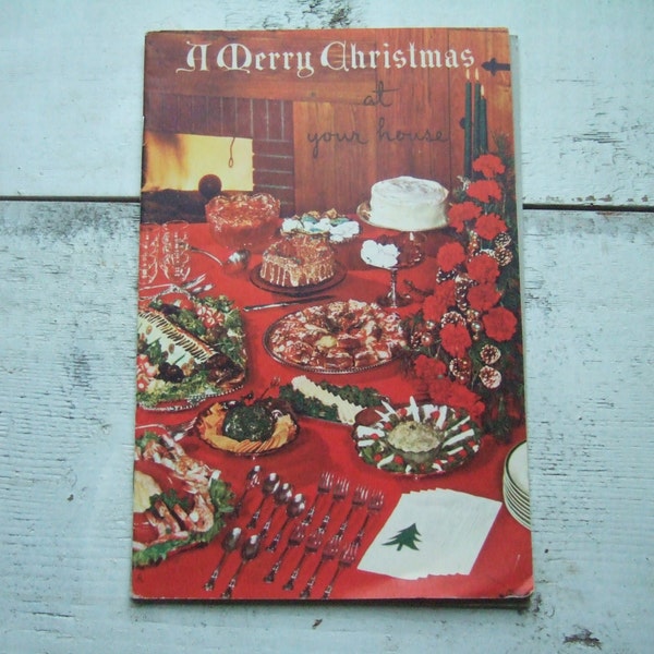 Vintage Recipe Book - Etsy