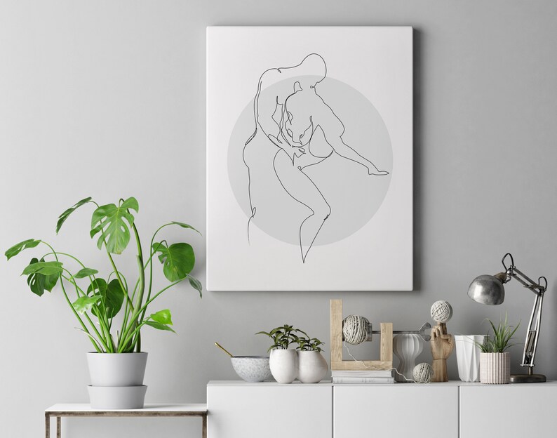 Abstract Couple Love Making Line Art Minimalist Art Line Drawing - Etsy Abstract Couple Love Making Line Art Minimalist Art Line Drawing - Etsy