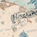 Hingham MA Illustrated Map Print - Etsy