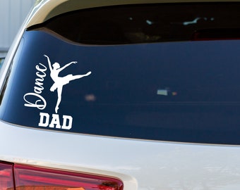 Dad Life Car Decal - Etsy