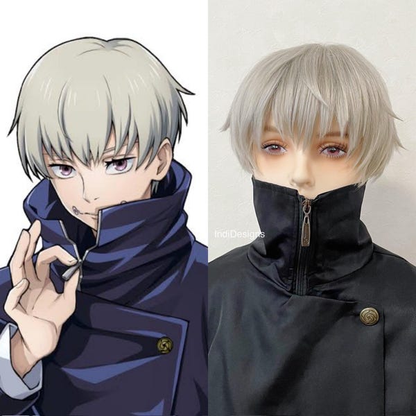 Toge Inumaki Cosplay - Etsy