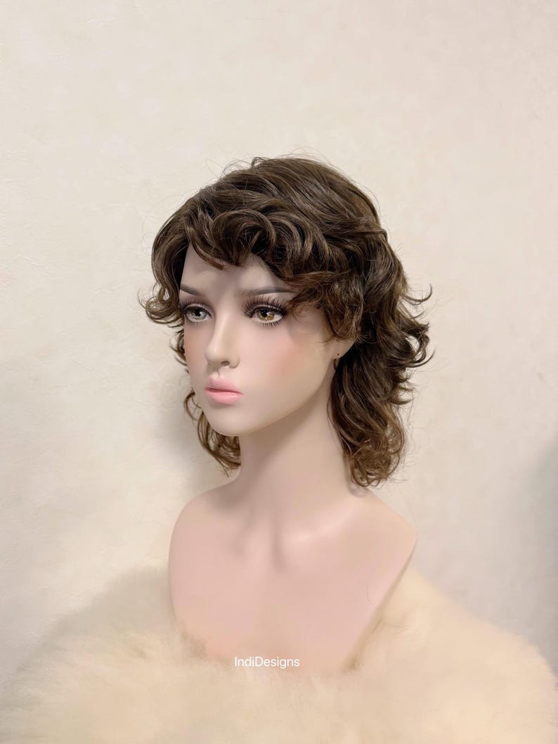 Ani Anakin Curly Cosplay Wig - Etsy Ireland