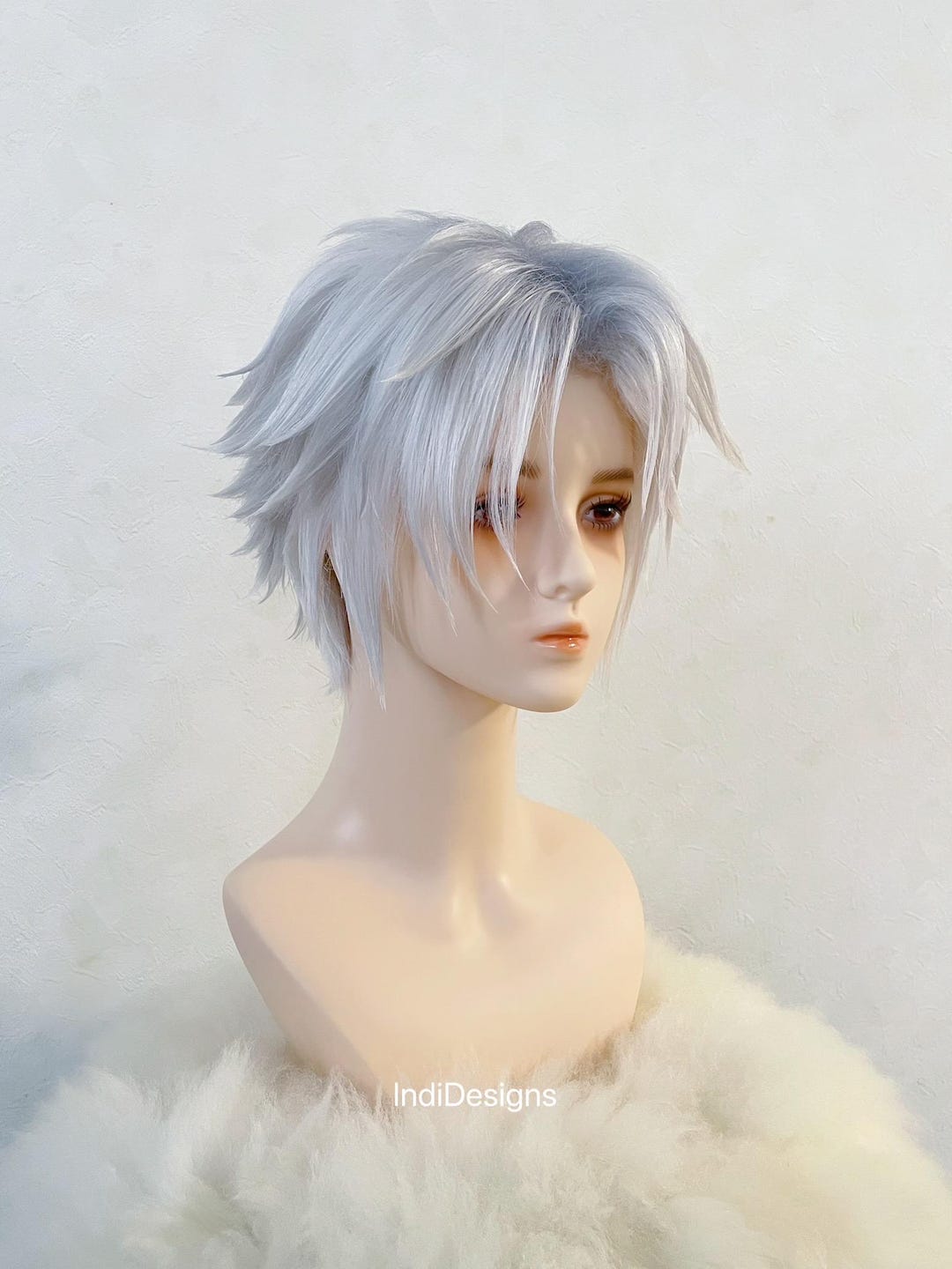 Thancred Inspired Cosplay Wig - Etsy