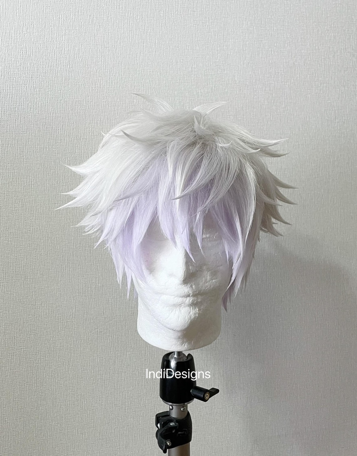 Gojo Inspired Cosplay Wig - Etsy