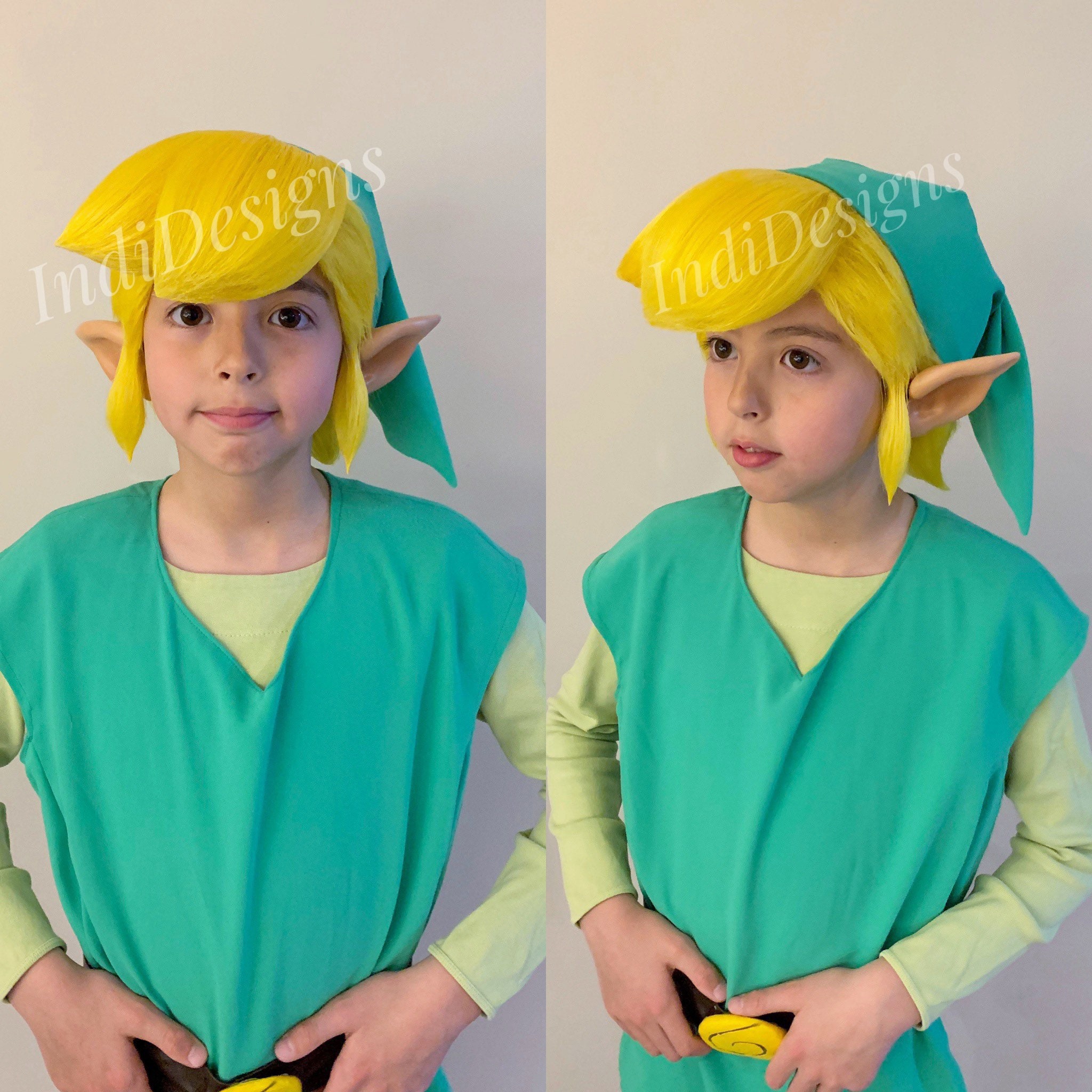 Toon Link Costume For Kids