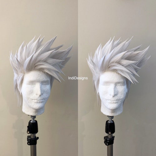 Spiky Cloud Inspired Cosplay Wig | Etsy