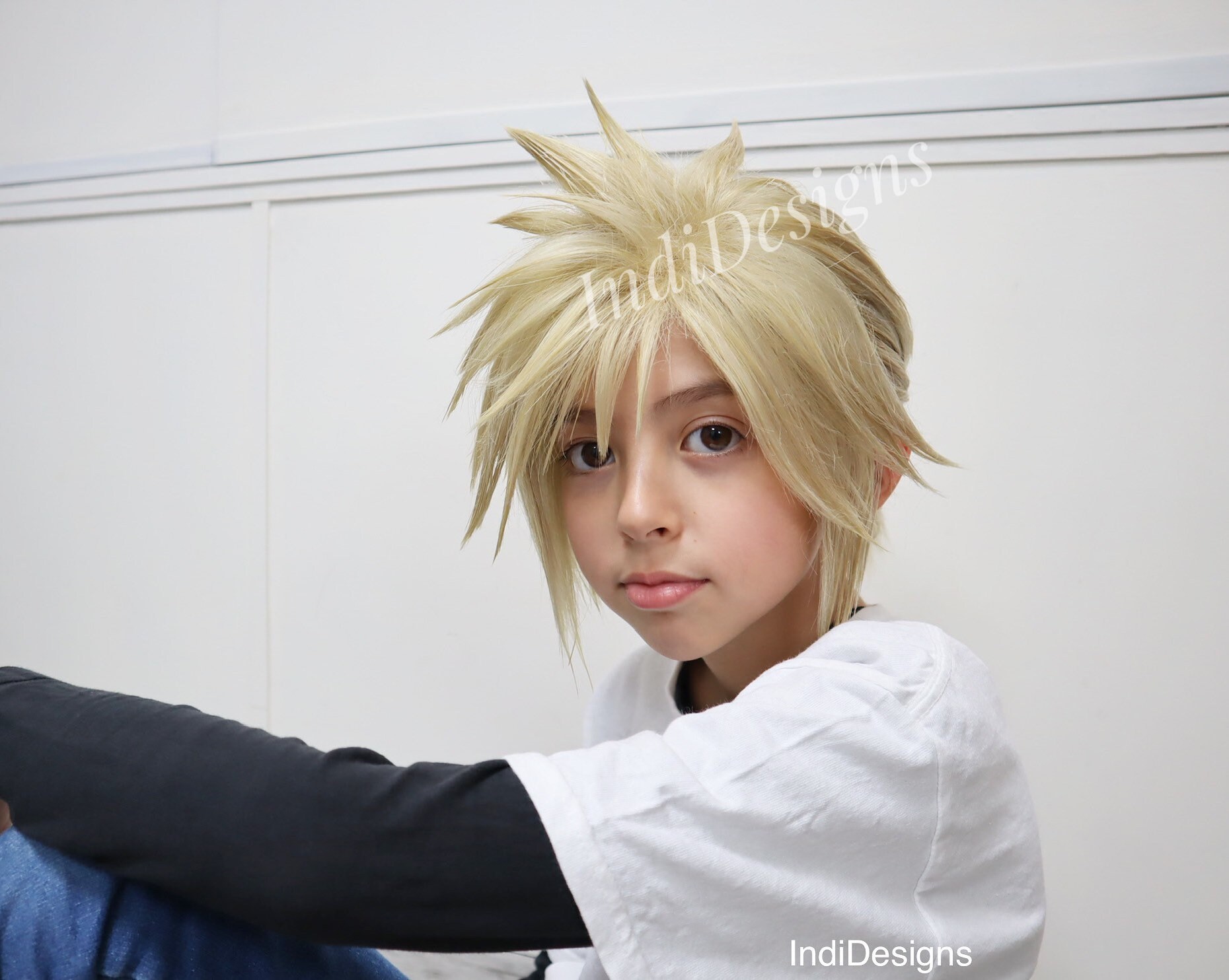 Spiky Cloud Inspired Cosplay Wig | Etsy