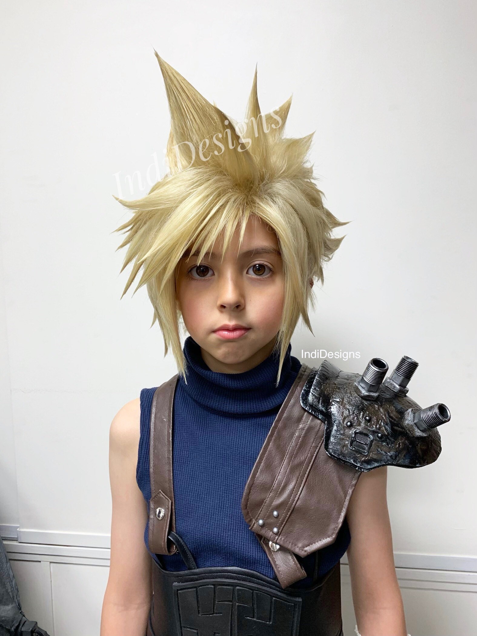 Spiky Cloud Inspired Cosplay Wig - Etsy Canada