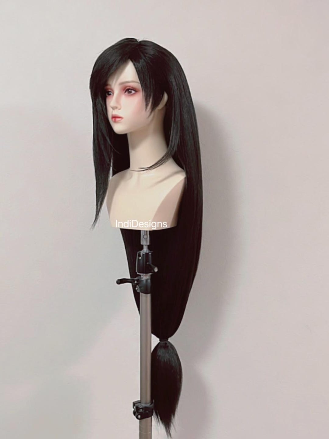 Tifi Tifa Cosplay Wig - Final Fantasy VII Inspired - Etsy Australia