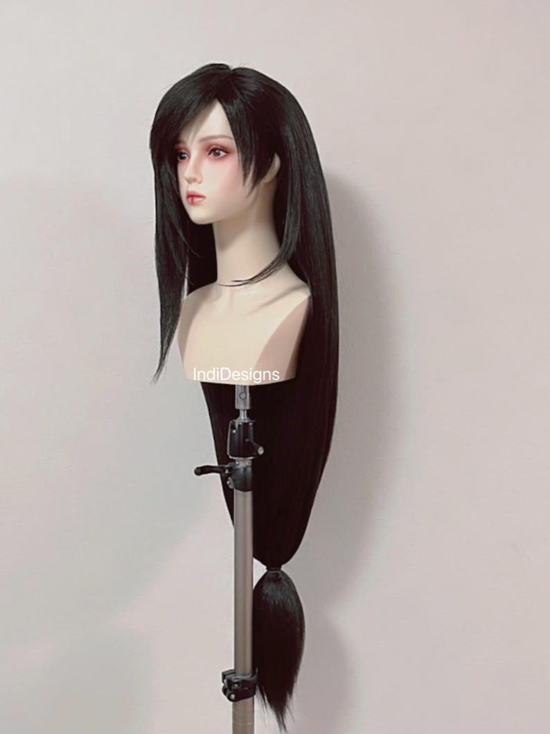 Tifi Tifa Cosplay Wig - Final Fantasy VII Inspired - Etsy