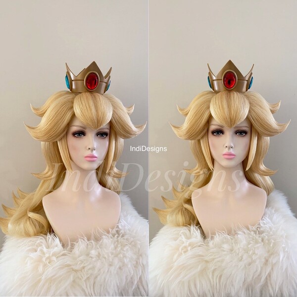 Princess Wig - Etsy