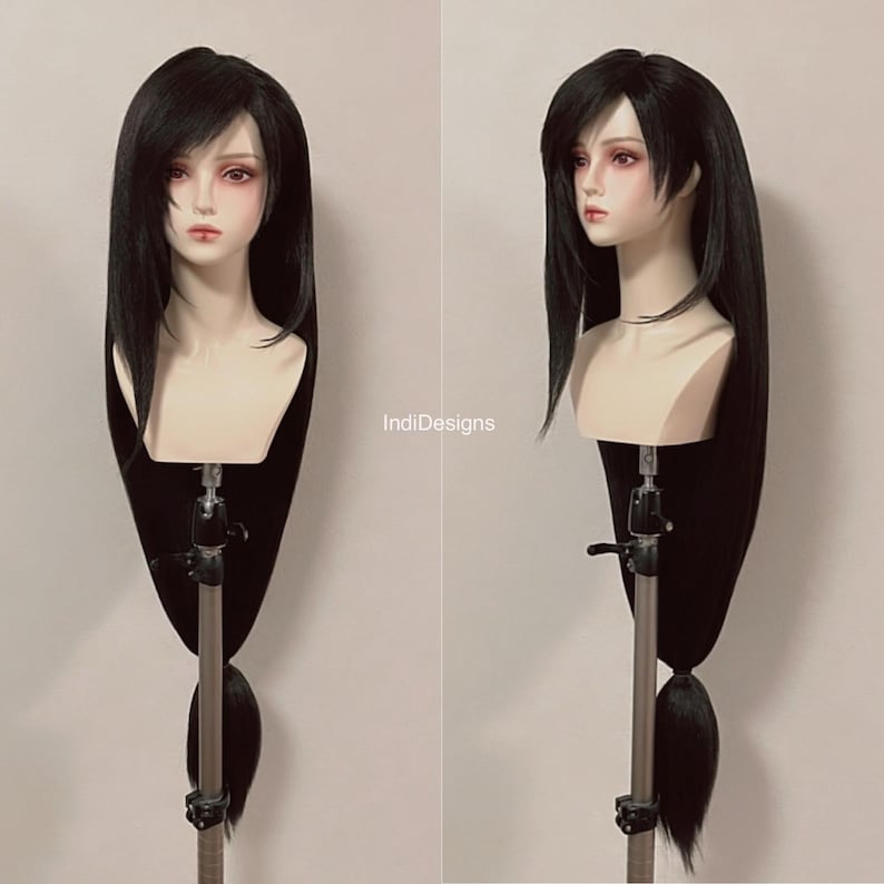 Tifi Tifa Cosplay Wig - Final Fantasy VII Inspired - Etsy