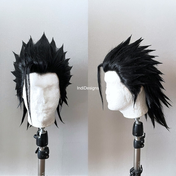 Spiky anime wig store