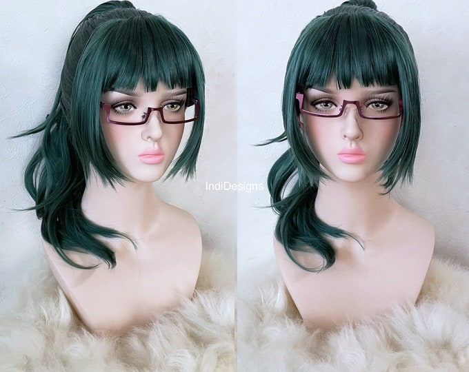 Jujutsu Kaisen Cosplay, Maki Zenin Cosplay, Complete Set Anime Cosplay ...