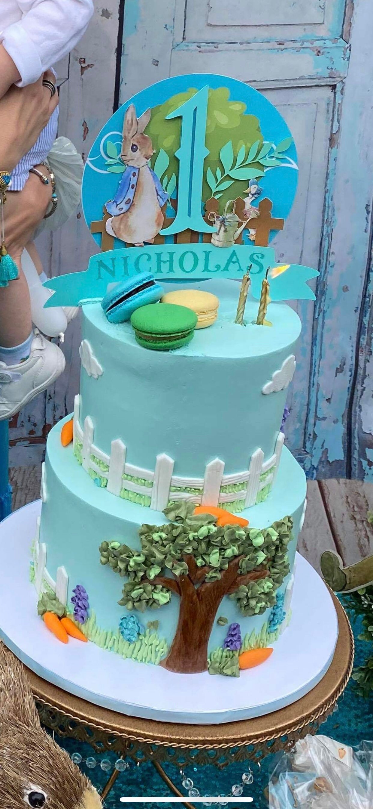 Peter Rabbit Birthday Cake Topper - Etsy