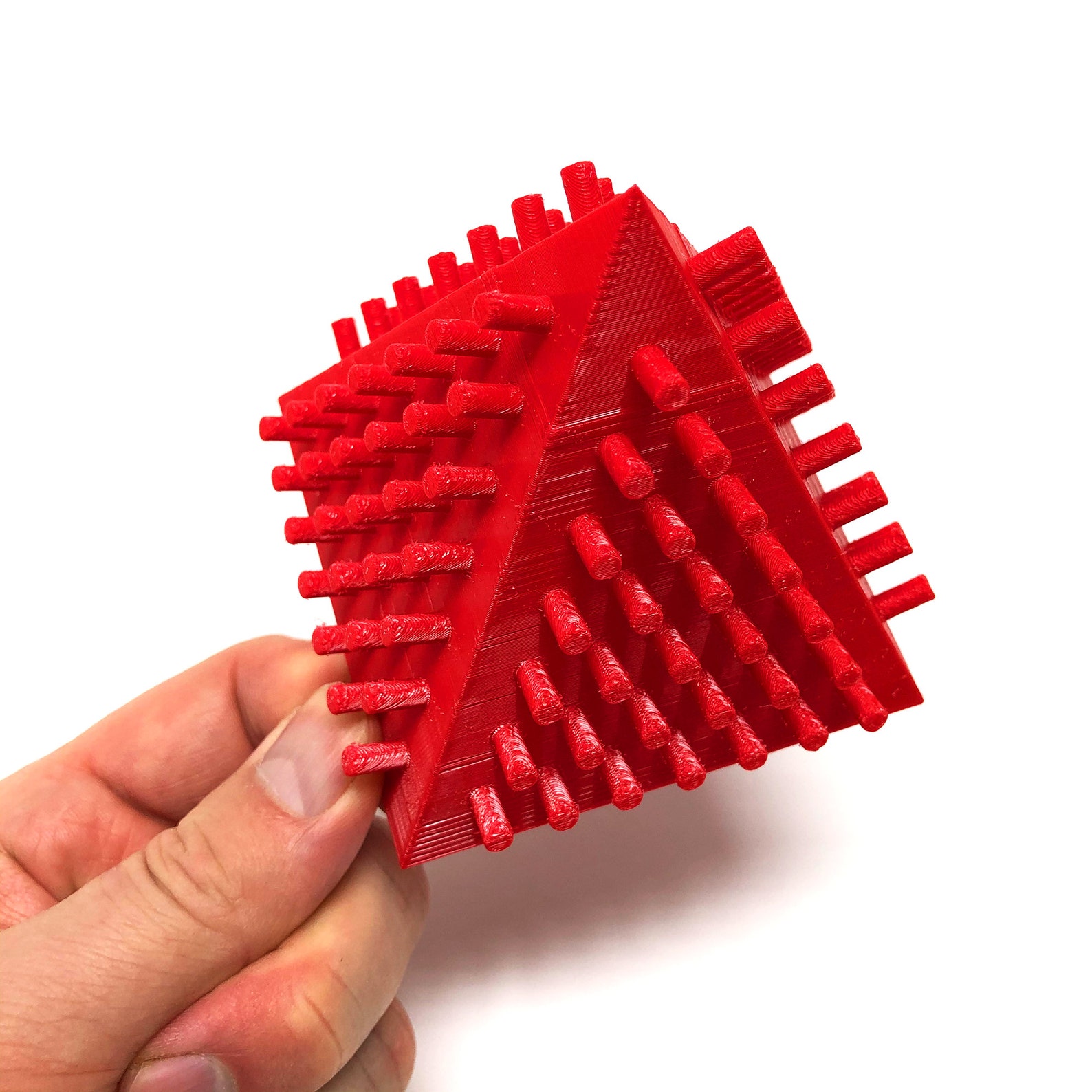 Pharaoh Pyramid - Acrylic Pouring Tool in Pyramid Shape - Red - for ...