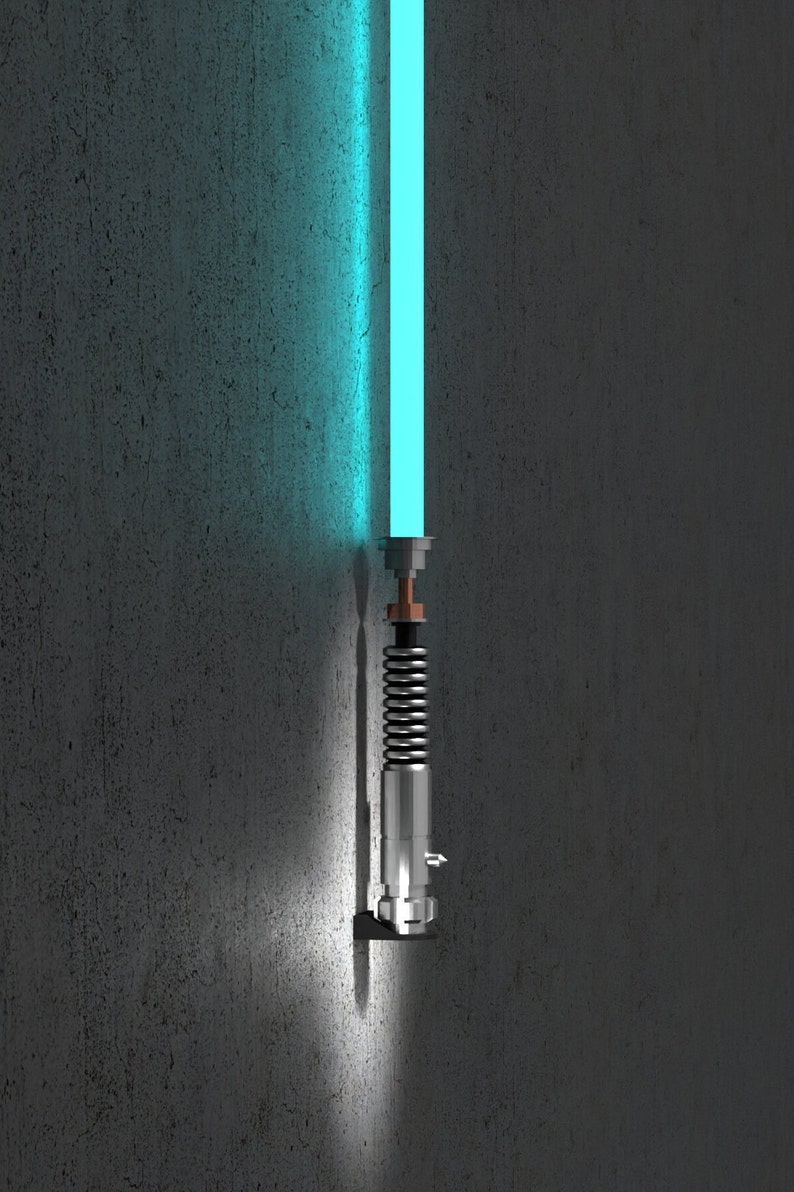 LIGHTSABER WALL MOUNT | Vertical | 4 Colors and Designs | Suitable for ...