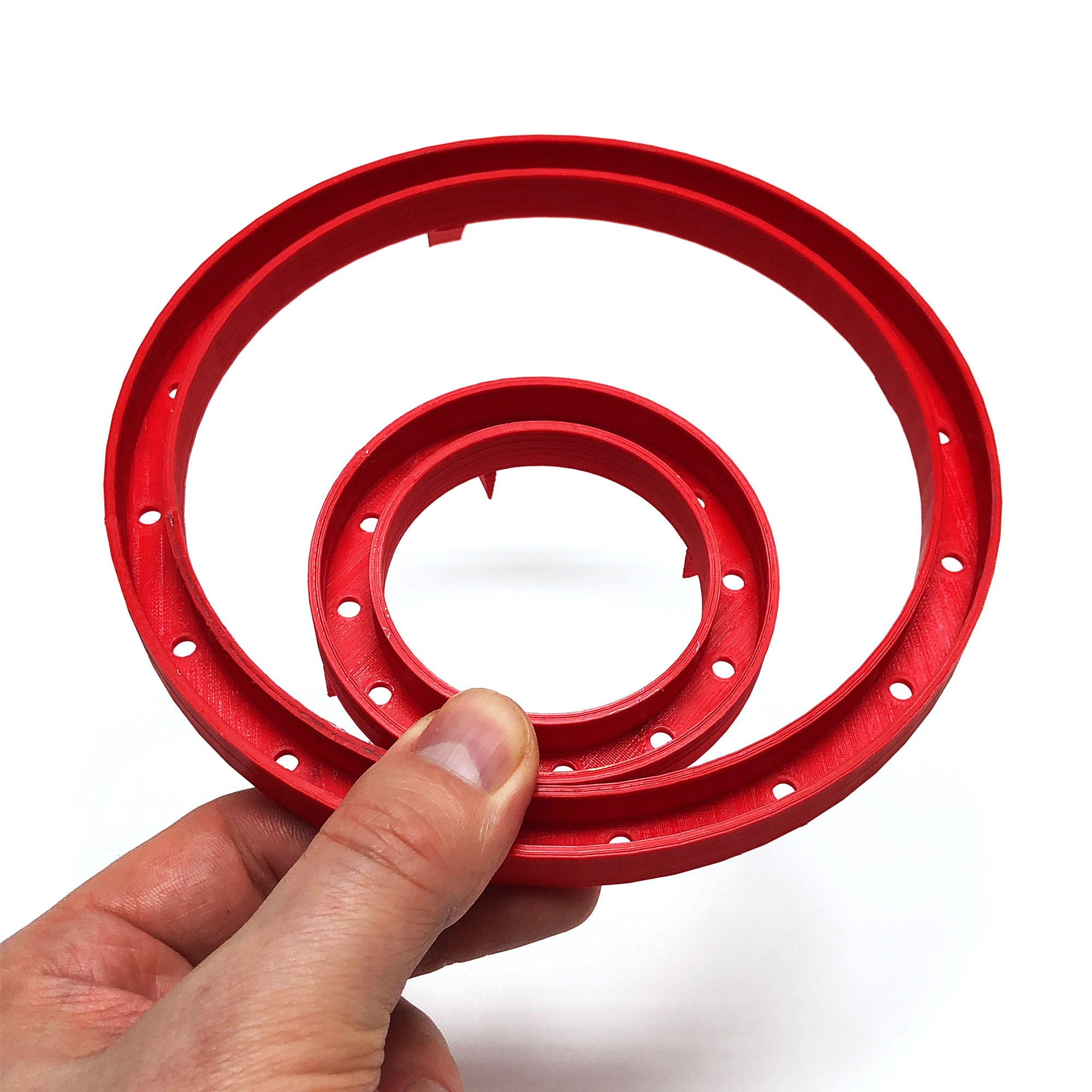 Acrylic Pouring Cup Circle shape Set of 2 Circles for | Etsy