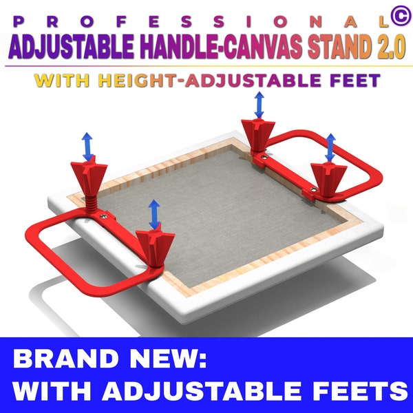 Canvas Painting Stand - Etsy