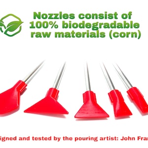 Professional Stainless Steel Straw Blow Nozzles Set of 5 | Suitable for ...