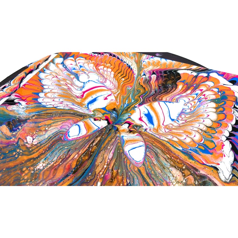 Acrylic Pouring Tool BUTTERFLY Red for Extraordinary - Etsy