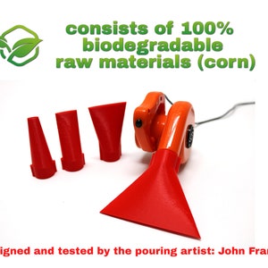 Professional Mini Blower NOZZLE ATTACHMENT | Set of 4 | for the ...