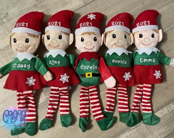 Elf Boy Plush - Etsy