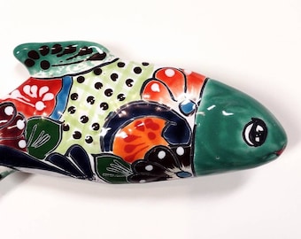 Talavera Fish | Etsy