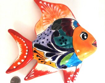 Talavera Fish | Etsy