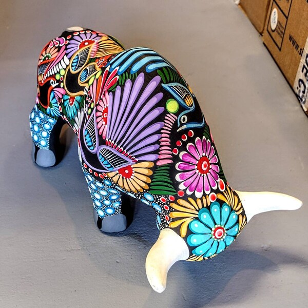 Clay Bull - Etsy
