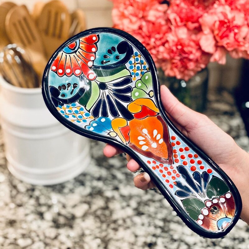 Talavera Spoon Rest - Etsy