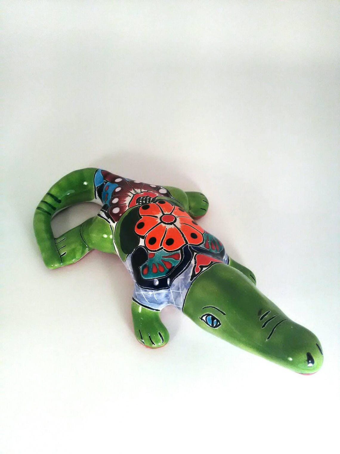 10 Alligator Pottery for Home or Garden Decor Mexican - Etsy