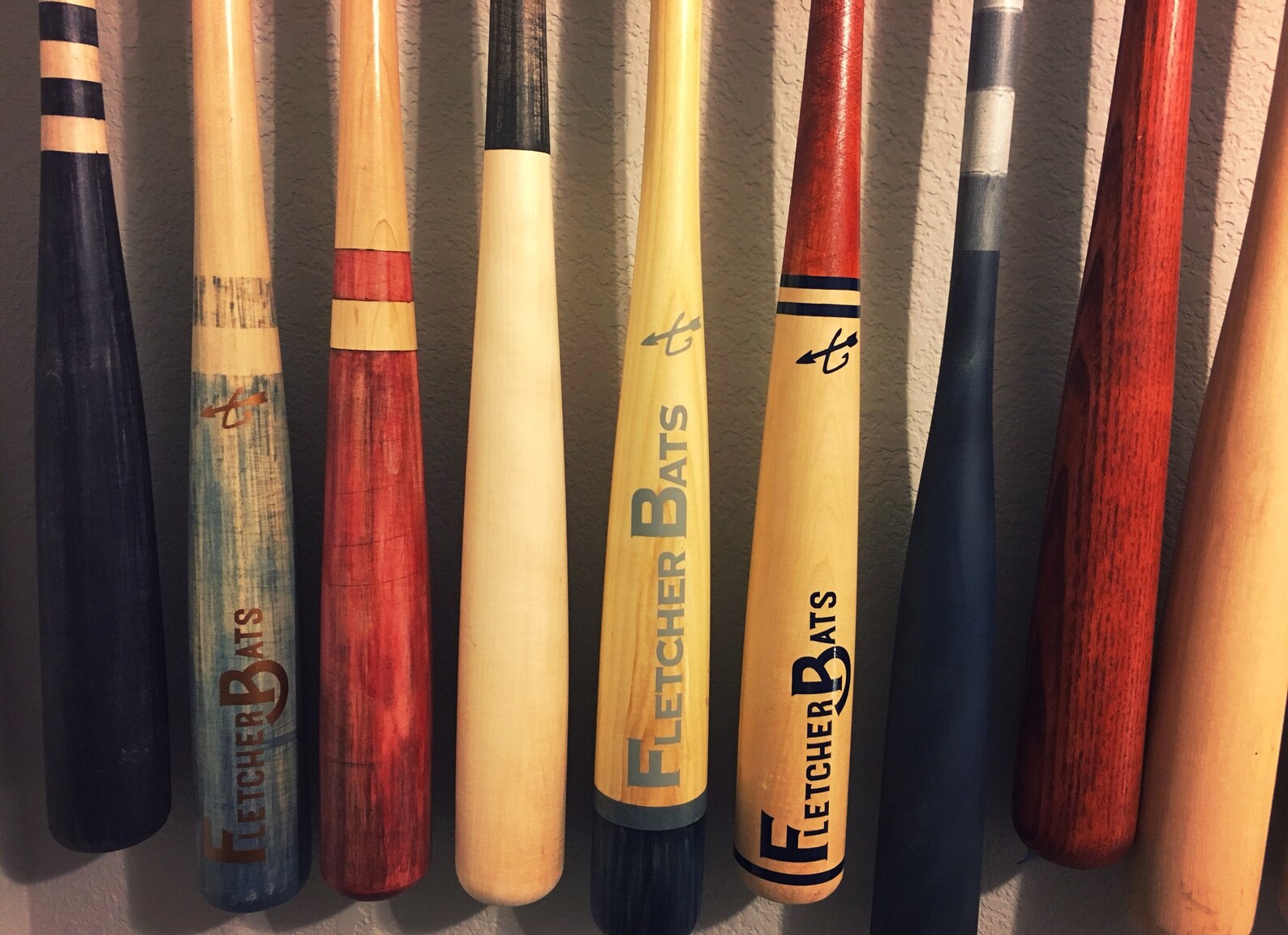 Custom turned baseball bats with name 2-3 weeks | Etsy