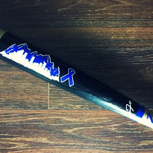 Ultra Custom Turned Baseball, Softball Bats With Custom Design, Name ...