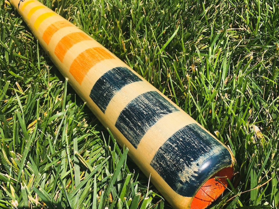 Retro Colorado Sunset Wood Baseball or Softball Bat - Etsy