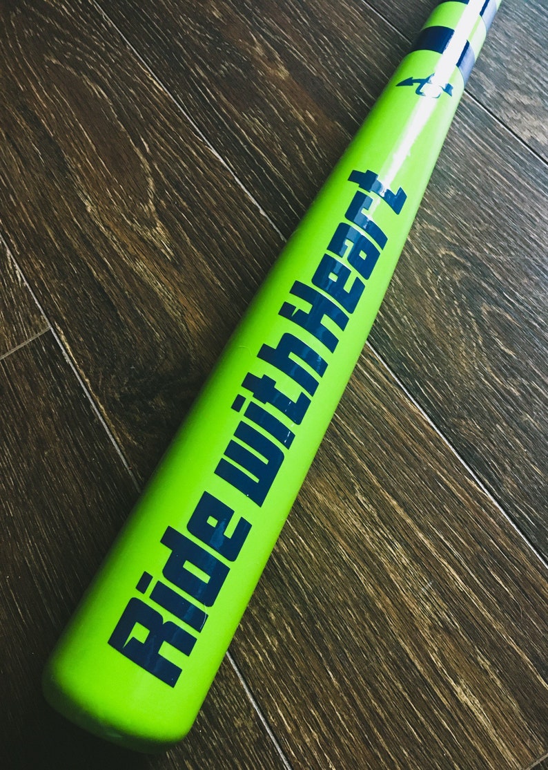 Unique & Custom Turned Baseball, Softball Bats With Custom Design, Name ...