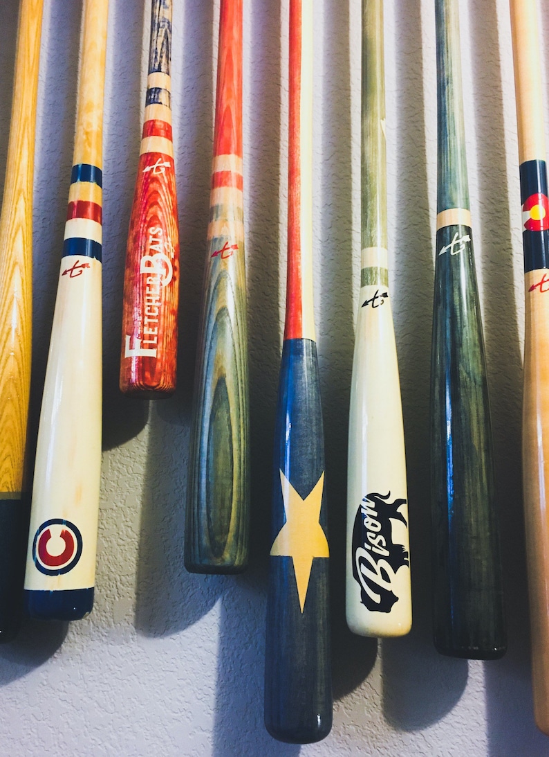 Unique & Custom Turned Baseball, Softball Bats With Custom Design, Name ...