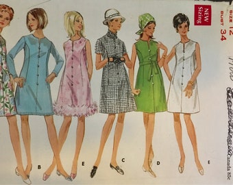 1960s dress pattern | Etsy