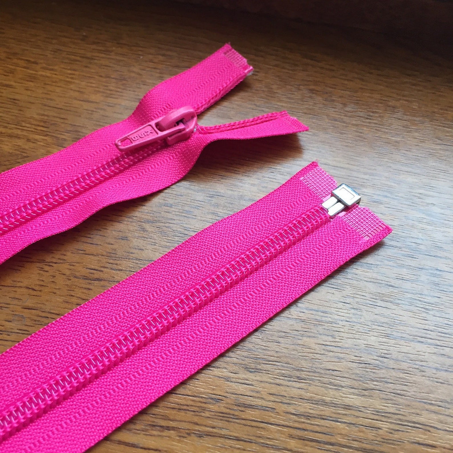 No. 5 Lightweight Nylon OPEN ENDED ZIP - Various Sizes & Shapes - Etsy UK