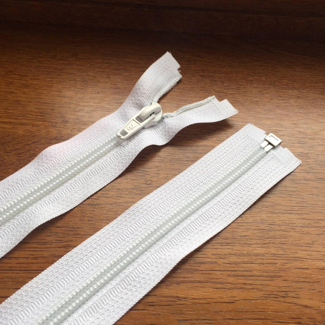 No. 5 Lightweight Nylon OPEN ENDED ZIP - Various Sizes & Shapes - Etsy UK
