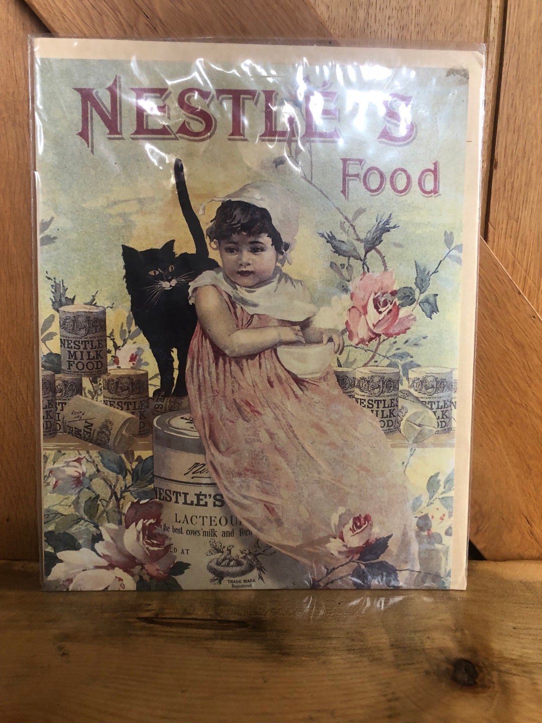 Vintage Nestle Signs Full of Character and Charm of by Gone Days. - Etsy