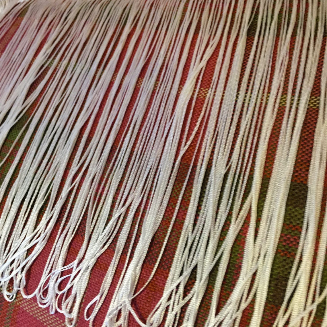 SILKY LOOPED FRINGE White various Sizes - Etsy