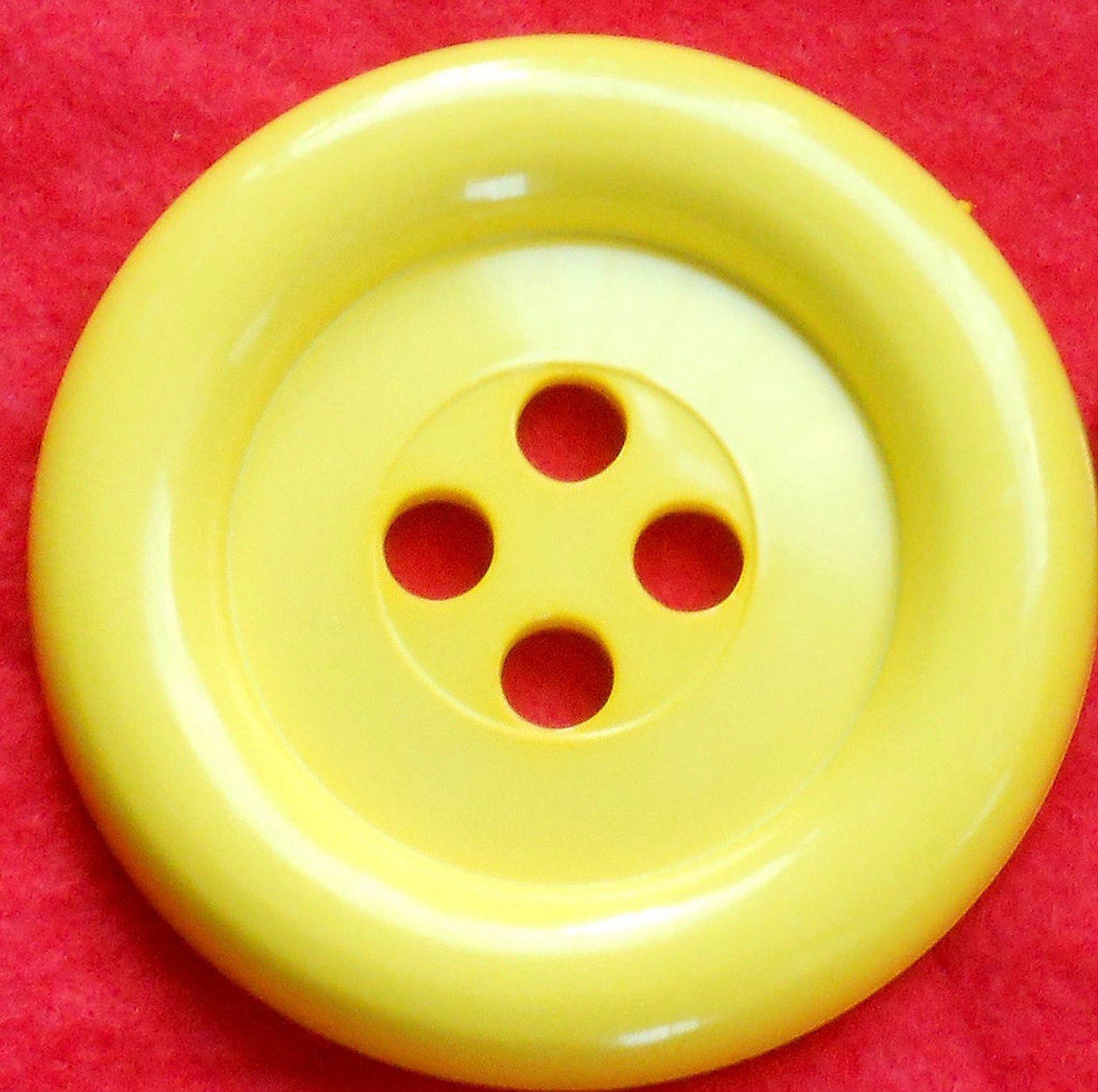 OVERSIZED CLOWN BUTTONS Sizes 60-100 X 2 Buttons - Etsy