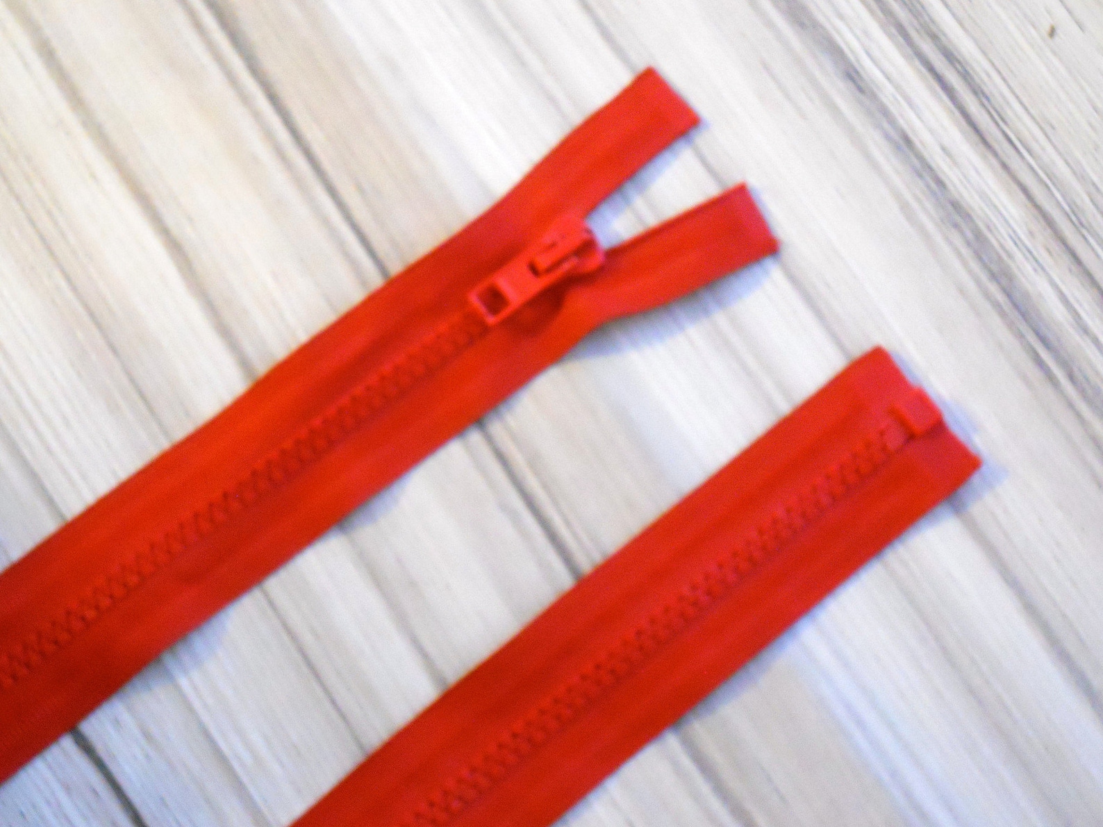 Lots of Colours & Lengths of CHUNKY PLASTIC ZIPS - Etsy UK