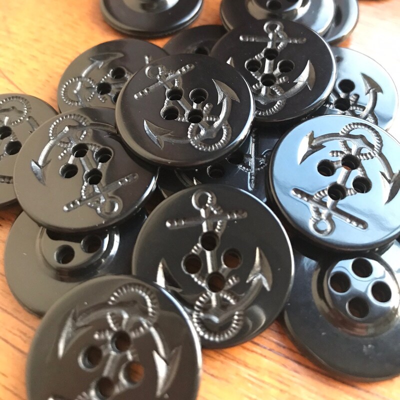 Nautical Buttons - Etsy