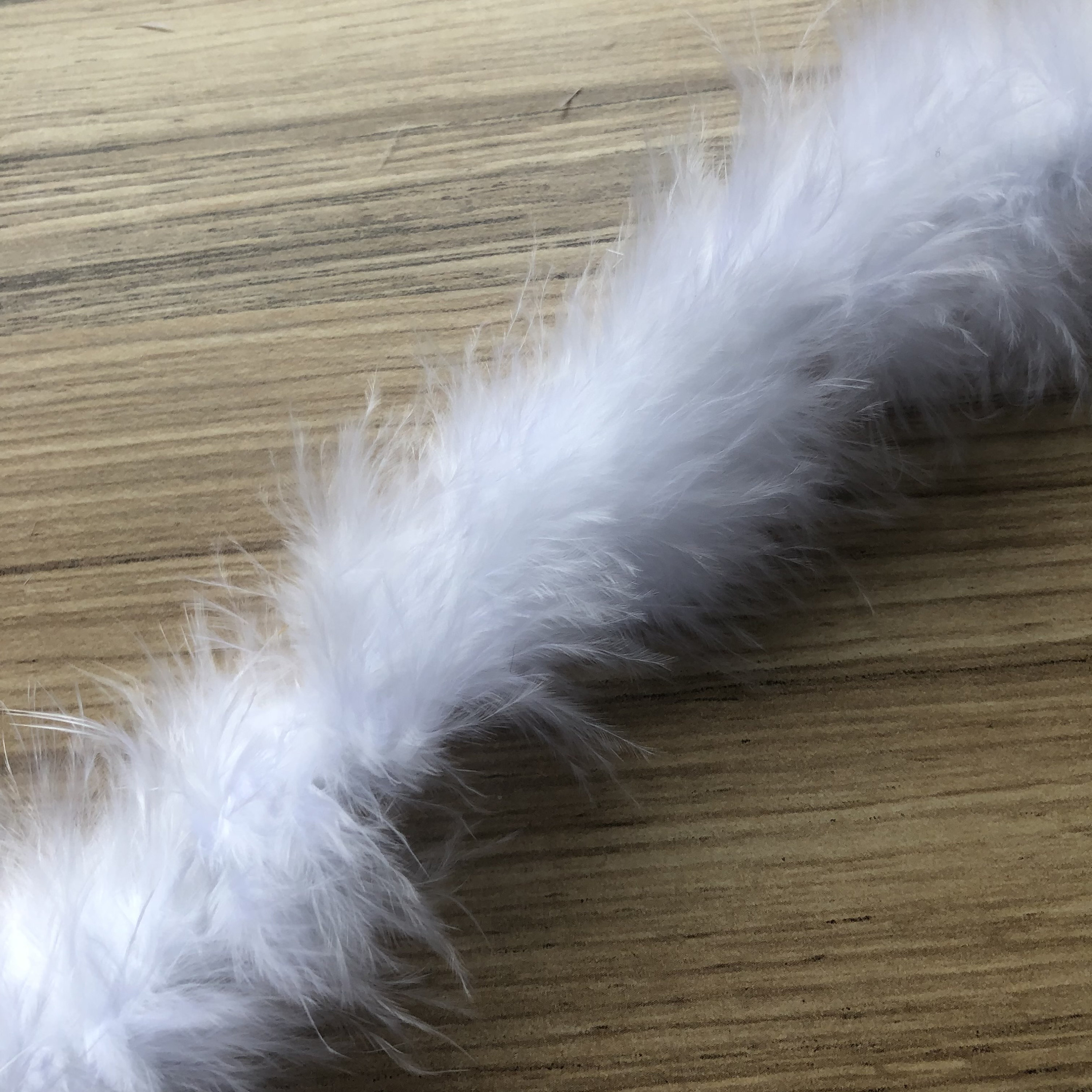 Marabou String Feather Boa SWANSDOWN Best Quality X 1M - Etsy UK