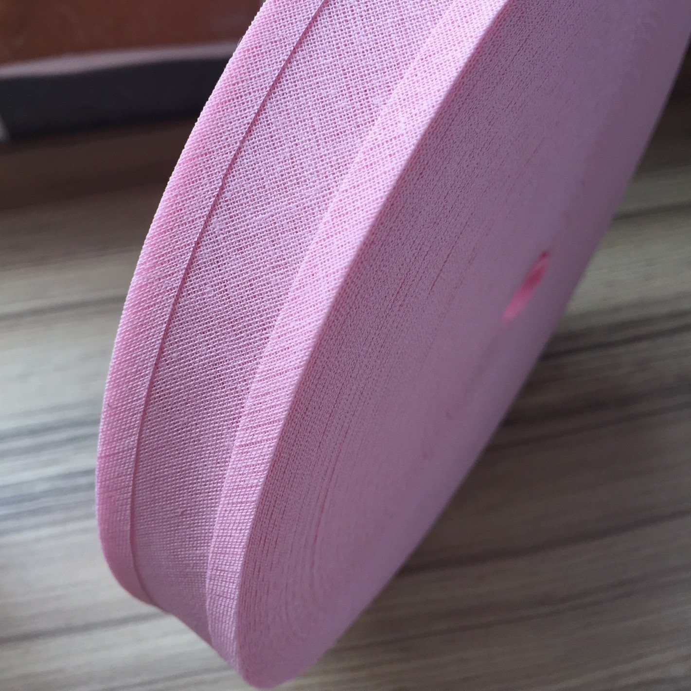 Mid Pink Cotton Bias Binding 25mm 1 wide x 5 Metres | Etsy