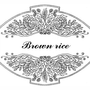 Food Labels Editable Template to Print PDF DOCX Labels for Food ...