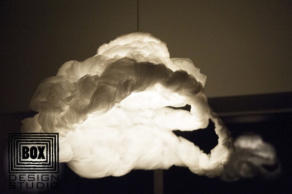 Braid Pendant Lamp Modern White Chandelier Gift for Her | Etsy