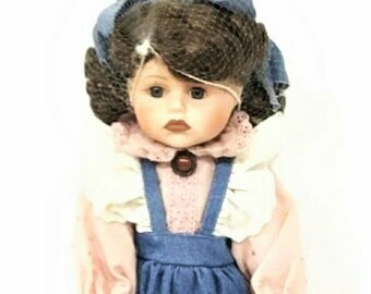 Porcelain Boyds Doll - Etsy